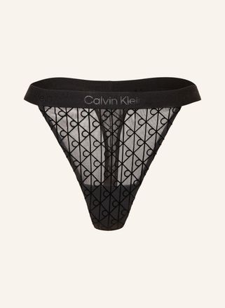 Calvin Klein String schwarz