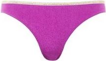 La Nouvelle Bas de maillot de bain en polyamide recycl&eacute;e m&eacute;lang&eacute;e