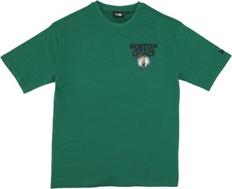 New Era Boston Celtics Script Tee Gr&uuml;n/Wei&szlig; - - Sport - Herren - Gr&uuml;n - 2XL