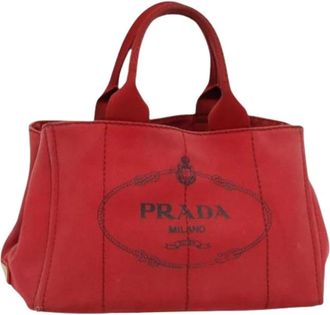 Prada Damen, Pre-Owned, Rot, ONE SIZEGröße