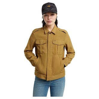 G-Star G-Star Damen Officer Jacke 2.0, Beige (dk fall D25206-D714-1395), M