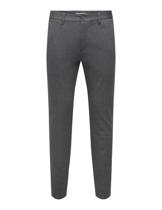 Only & Sons Herren Onsmark Slim Ditsy 020934 Pant Noos, Black, 32W x 32L