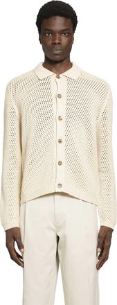 Prada Linen and Cotton Cardigan