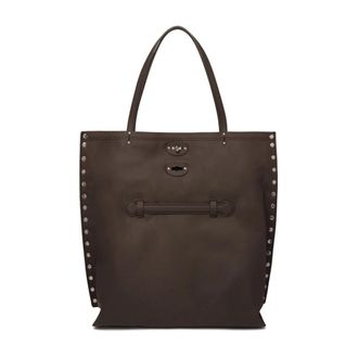 Zanellato Femme, Sacs, Brun, Taille: ONE Size A Spasso Bag