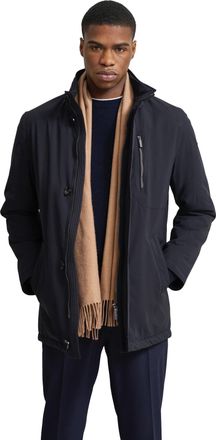 Bugatti Herren Jacke Regular Fit aus Polyester - Wasserabweisende Ganzjahresjacke für Outdoor & Alltag