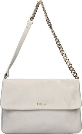 Rebelle Femme, Sacs, Beige, Taille: ONE Size Dana Leather Bag