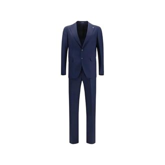 Tagliatore Vesuvio Anzug - - Suits - Herren - Blau - XS
