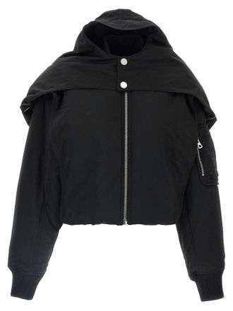 Jean Paul Gaultier Bomber Jacket - Black