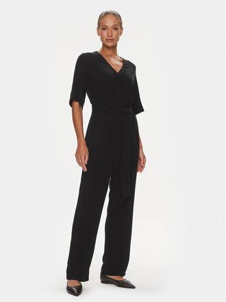 Selected Jumpsuit 16089065 Schwarz Regular Fit