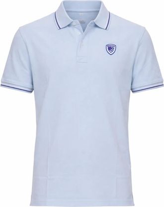 Blauer Homme, Tops, Bleu, Taille: M Agassiz Polo