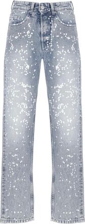 Maison Margiela Femme, Jeans, Bleu, Taille: W25 Jean Jambe Droite