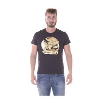 Versace Jeans Couture Homme, Tops, Noir, Taille: S Jersey Cot Sole