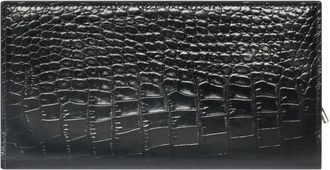 Tom Ford Portemonnaies - Leather Bifold Wallet - Gr. unisize - in Schwarz - f&uuml;r Damen