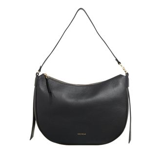 Coccinelle Hobo Bags - Coccinelle C-Easy - Gr. unisize - in Schwarz - f&uuml;r Damen