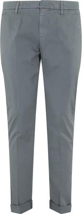 Dondup Homme, Pantalons, Gris, Taille: W36 Pantalon Chino Slim Gaubert