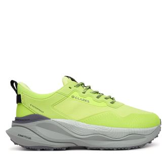 Clarks Trekkingschuhe Clarks Pace TrailGoWP 26327237 Hellgelb