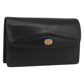 Gucci Pre-owned Vintage Schultertasche - - Pre-owned - Damen - Schwarzk - ONE SIZE