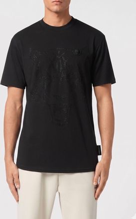 Plein Sport T-Shirt Homme couleur Noir