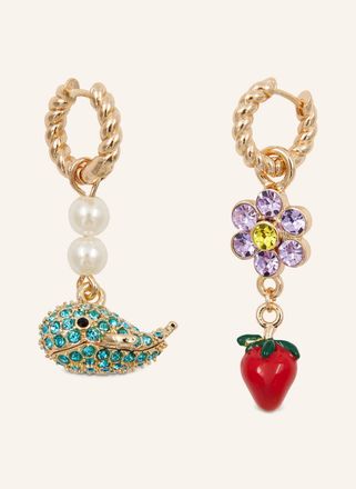 Essentiel Ohrringe Jolan rot