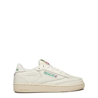 Reebok Damen Club C 85 Vintage Sneaker, Chalk Alabaster Glen Green, 41 EU