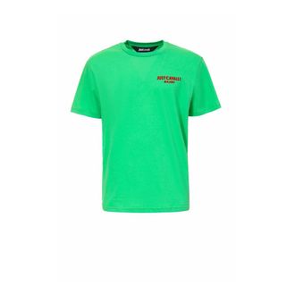 Just Cavalli Stylische T-Shirts und Polos - - Tops - Herren - Gr&uuml;n - S