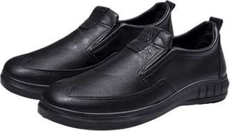 Generic Mocassins en cuir pour homme - Chaussures de conduite l&eacute;g&egrave;res et douces - Chaussures daffaires - Chaussures bateau - Fabriqu&eacute;es &agrave; la main - Classiques