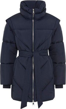 HUGO BOSS Steppjacke Piobella Premium Damenmode Regular Fit, tailliert, mit Gürtel