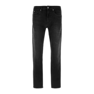 HUGO BOSS Homme, Jeans, Noir, Taille: W30 Jeans