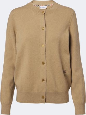 Burberry Cardigan EKD aus einem Kaschmirgemisch