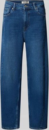 Only High Waist Barrel Jeans