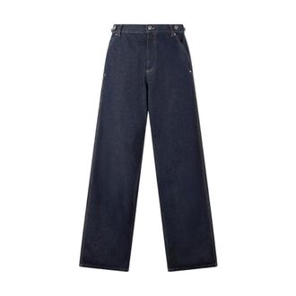 Roberto Cavalli Dunkle Waschung Weite Bein Denim Jeans - - Jeans - Herren - Blau - W32