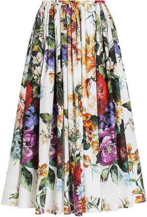 Dolce & Gabbana Midirock - Weiß