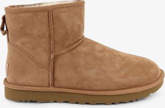 UGG Classic Mini II Suede Ankle Boots - UGG - gender_Woman