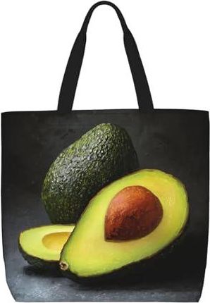 Generic Demi-Avocats Sac A Main Femme L&eacute;ger Tote Bag D&eacute;contract&eacute; Sac Fourre Tout Pour Universit&eacute; Plage Gym