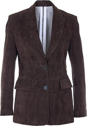 S.W.O.R.D 6.6.44 S. W.O. R.D 6.6.44 Blouson En Cuir - Marron