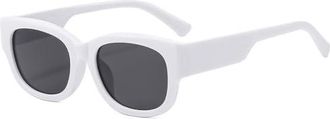 Generic Lunettes De Soleil Sport Dext&eacute;rieur For Hommes, Grande Monture, For Vacances, Conduite, For Femmes(White)