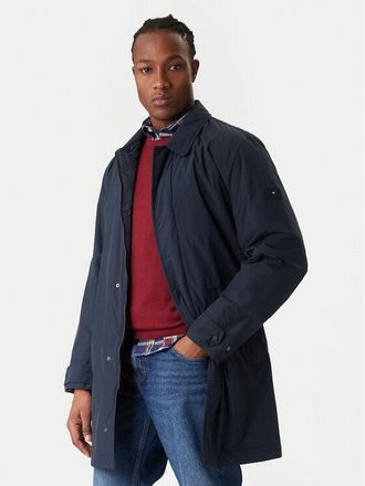 Tommy Hilfiger &Uuml;bergangsmantel MW0MW42569 Dunkelblau Regular Fit