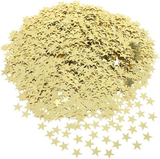 Cabilock Goldene Stern Konfetti Glitzer Streudeko f&uuml;r Tischdekoration Geburtstag Hochzeit Weihnachten Jubil&auml;um Verpackung Vielseitig f&uuml;r Party Ballonf&uuml;llung un