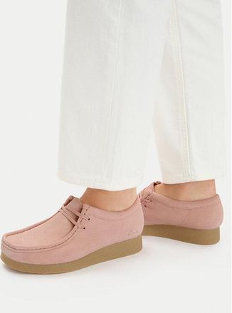 Clarks Halbschuhe WallabeeEVOSh 26186342 Rosa