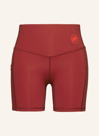Mammut Mammut Massone Short Tights Women rot