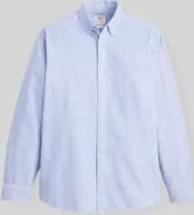 Levi's Relaxed Fit Freizeithemd aus reiner Baumwolle
