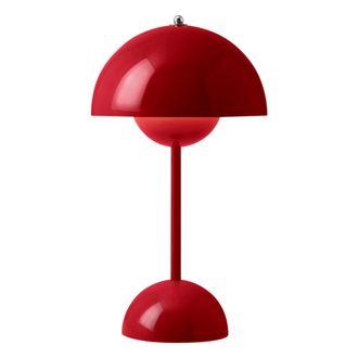 & Tradition Lampe &agrave; poser portative Flowerpot VP9, Verner Panton & Tradition