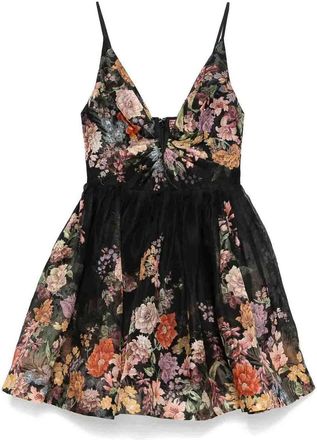 Zimmermann Maxikleid - Schwarz