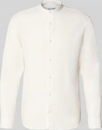 Jack & Jones Freizeithemd mit Leinen-Anteil Modell BREEZE