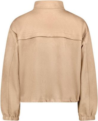 Cartoon Blouson Damen mit Eingrifftaschen
