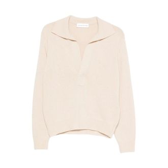 Victoria Beckham Damen, Oberteile, Beige, SGr&ouml;&szlig;e