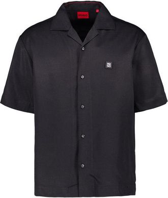 HUGO BOSS Herren Hemden schwarz