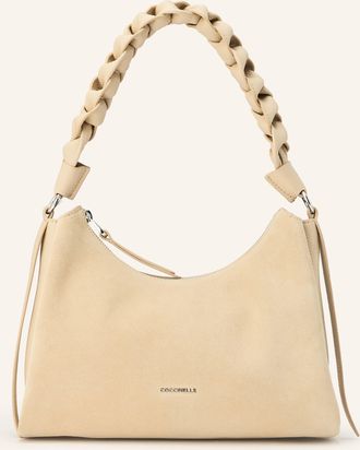 Coccinelle Coccinelle Beuteltasche Boheme beige