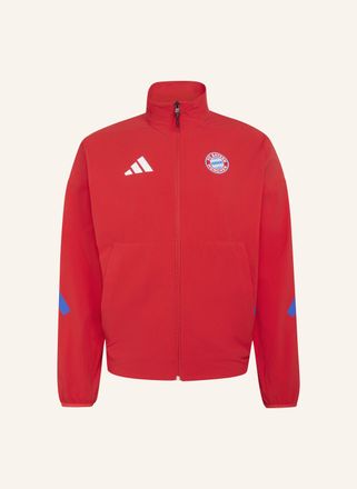 adidas Fc Bayern M&uuml;nchen Z.N.E. Anthem Jacke rot