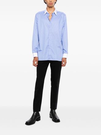 Tom Ford Mens Trousers Black Cotton